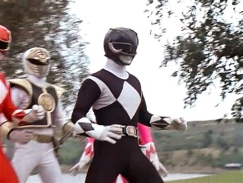 Mmpr Adam Park Black Ranger Ii Mighty Morphin Power Rangers Power