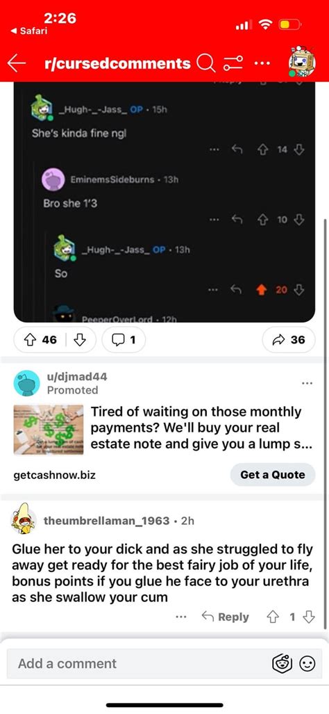 Cursedtinkerbell Rcursedcomments