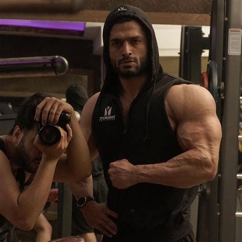 The Beauty Of Male Muscle Keyvan