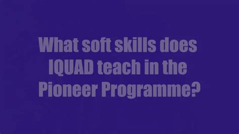 Iquad On Linkedin Tech Java Softskills Pioneer