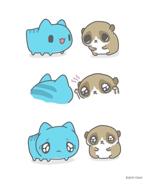Bugcat Capoo A Cute And Whimsical Comic Series