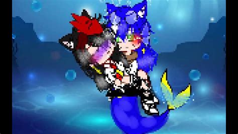 🧜‍♂️🦔 A Green Hedgehog With A Mermaids Tail And Gills🧜‍♂️🦔 🧜‍♂️