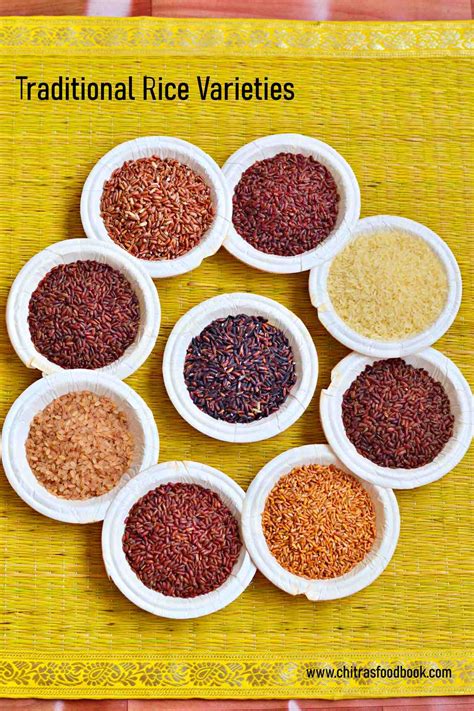 Traditional Rice Varieties Of Tamil Nadu And Benefits Chitras Food Book
