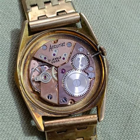 Vintage Watch Accurist Swiss Made Watches 1108583061