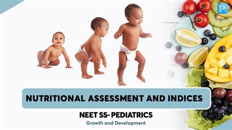 Nutritional Assessment And Indices Prepladder
