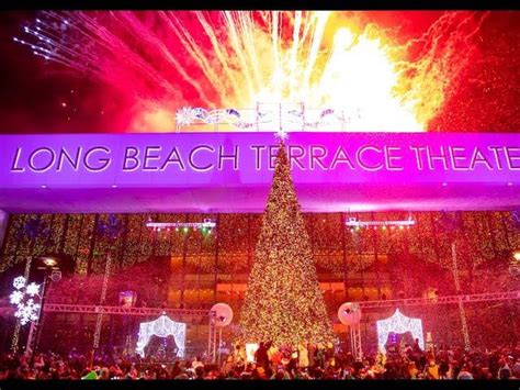 10th Annual Tree Lighting Ceremony Long Beach Terrace Theater Plaza
