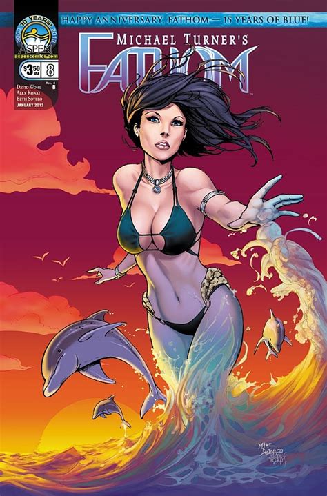 Michael Turner Aspen Comics Michael Turner Fun Comics