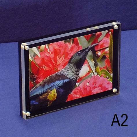 Magnetic Display Block Frameless Frames