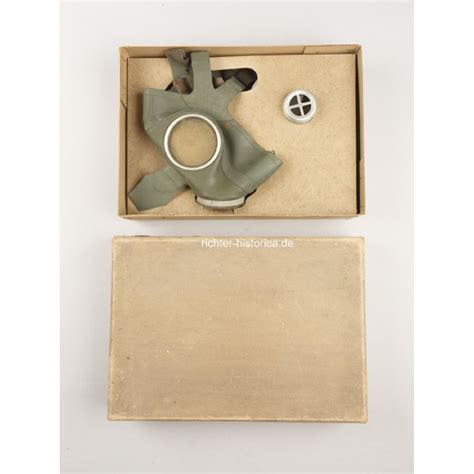 Vmf Volksgasmaske Rl1 3986 Im Karton