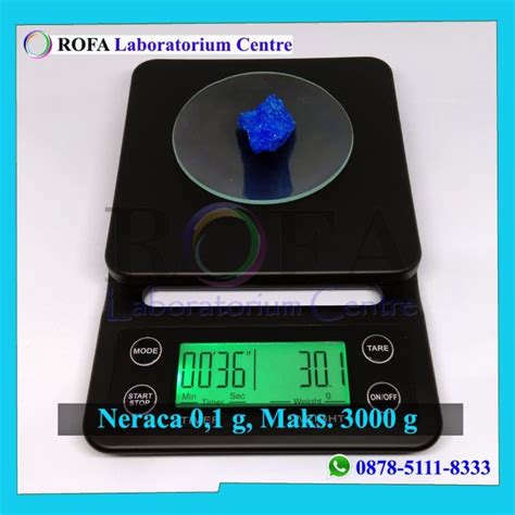 Jual Neraca Analitik Timbangan Digital 01 Gram Kapasitas 3000 Gram