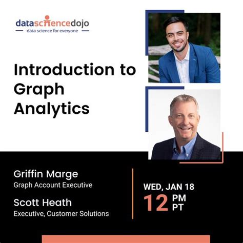 Data Science Dojo En Linkedin Graphanalytics Overview Dsdojo