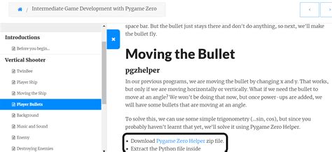 A Self Help Guide To Learn Pgzero And Develop Python Games The Coding Fun