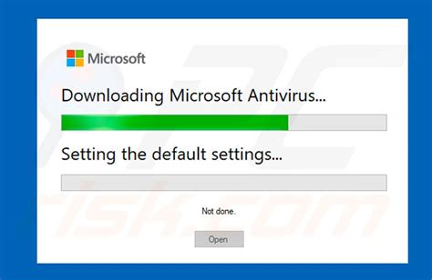 Microsoft Antivirus Scam Decryption Removal And Lost Files Recovery