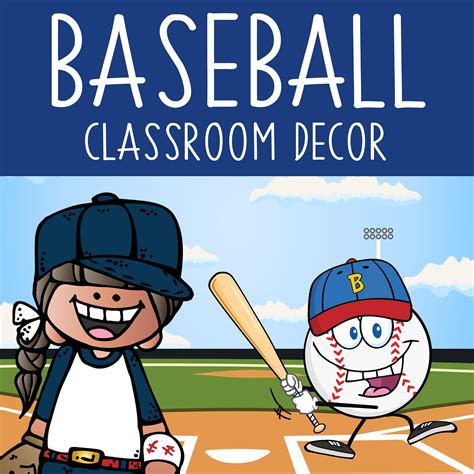 Baseball Theme Classroom Decor Artofit