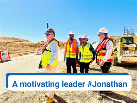 Jonathan Eades A Motivating Leader Who Is Always Strengthening The Hse