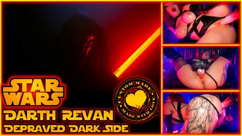 Sonyavibe Star Wars Story Darth Revan Depraved Dark Side Manyvids