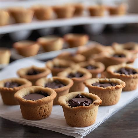 Cookie Cups Recipe For A Fun And Sweet Treat The Fresh Man Cook
