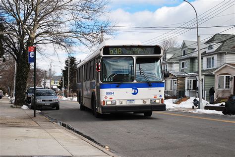 Mta Bus Orion 05501 Cng 9994 Ex Queens Surface 562 Flickr