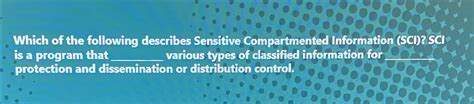 Solved Which Of The Following Describes Sensitive