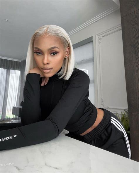 Pictures Kefilwe Mabote Shows Off Her New Hairstyle Za