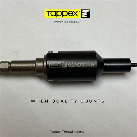 Tappex Thread Inserts Ltd On Linkedin Fasteners