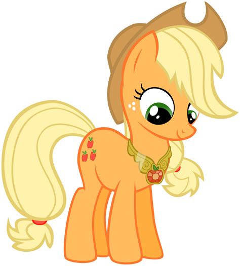 Applejack Honesty Necklace By Ryoki Fureaokibi On Deviantart