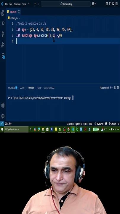 Reduce Real Use In Javascript Dr Vipin Classess Drvipinclasses Javascript Youtube
