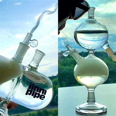 Gypsy Labs Wiggly Puff Gravity Water Pipe Attachment