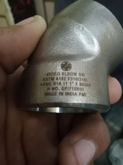 Ss Socket Weld Fittings At ₹ 100 Piece Stainless Steel Socket Weld Fittings In Mumbai Id