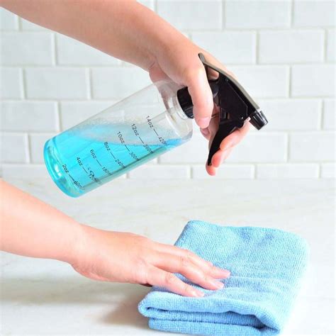 Youngever Youngever 5 Pack 16 Ounce Empty Plastic Spray Bottles Spray