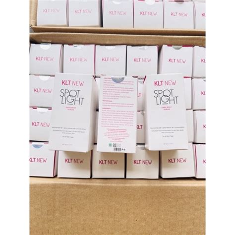 Jual Serum Dark Spot Klt New Serum Klt New Serum Klt Shopee Indonesia
