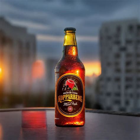 Kopparberg Premium Cider With Mixed Fruit 3 X 500ml Rv Drinks