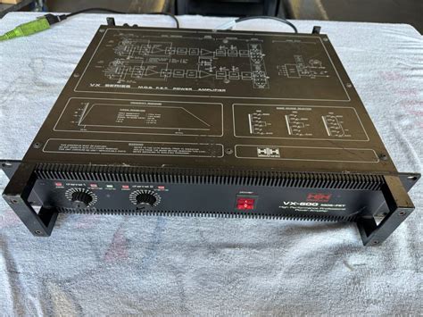 Yn 8 H H Electronic Vx 600 Mos Fet High Performance Professional Power