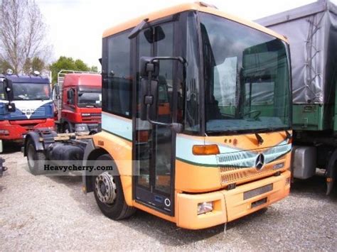 Mercedes Benz Econic Ll 1823 Chassis 1999 Chassis Truck Photo And Specs
