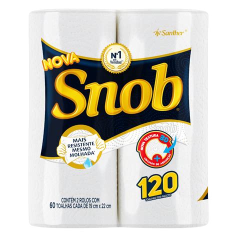 Toalha Papel Snob Bca Tnb20 Supermercado Azevedo