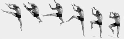 Human Figure In Motion A The Laws Of Motion Of The Human Body In