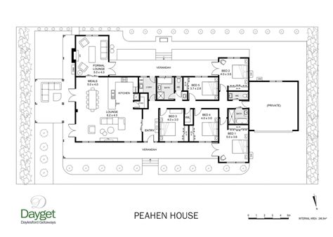 Peahen House Dayget