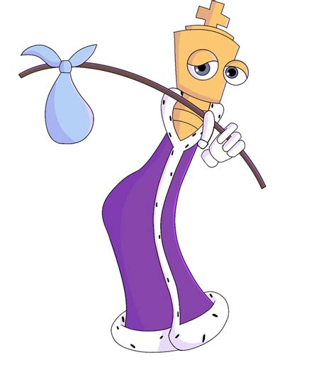 Sad Kinger With Bindle Fandom