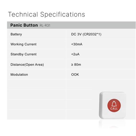 Emergency Button Sos Button Smartlands Smart Device Iot Distributor