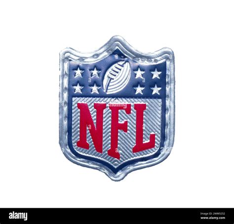 February 21 2024 Ocala Florida The Logo Of The Brand Nfl National