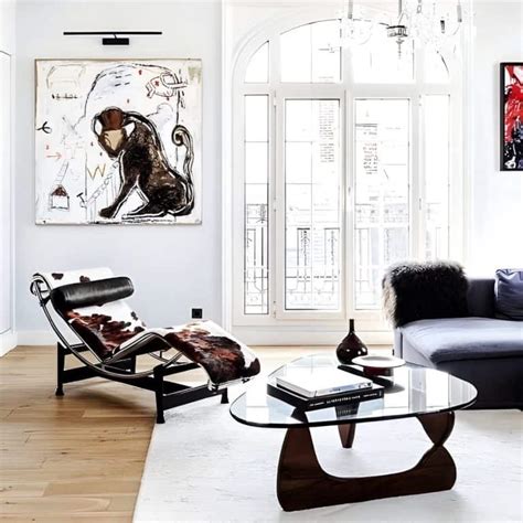 Inspiring Examples Interiors That Showcase Le Corbusier Furniture