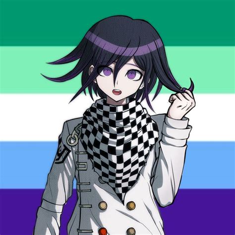 Mlm Kokichi Icon By Me Lgbt Desenhos Lgbt Danganronpa
