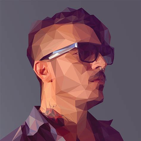 Polygon Art Faszinierende Kunst Im Low Poly Style Easyprint Blog
