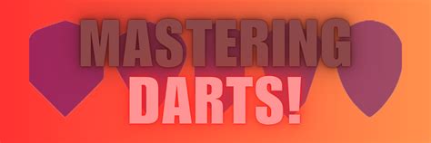 Mastering Darts How Stem Length And Flight Type Shape Your Game Darts Centre