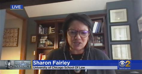 Law Professor Sharon Fairley Derek Chauvin Verdict In George Floyds Death Will Be Defining