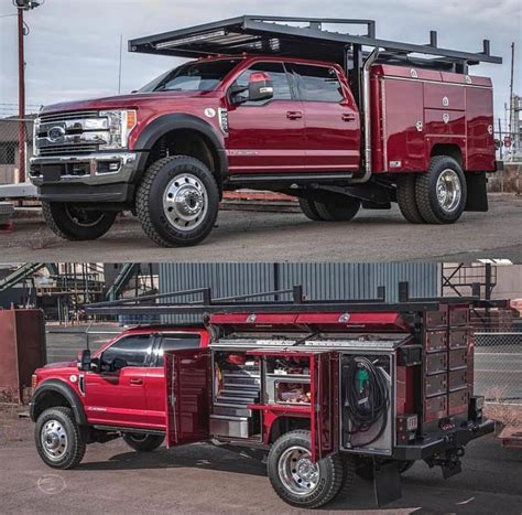 Lifted Custom Service Truck This The Best Chronicle Efecto