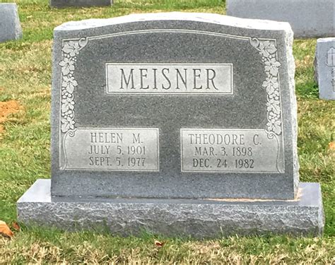 Theodore Carl Meisner 1898 1982 Find A Grave Memorial