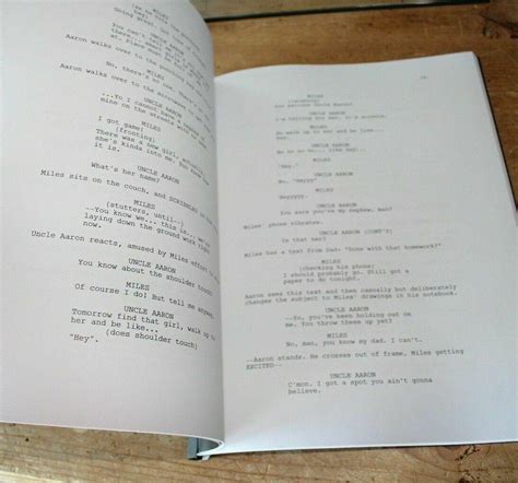 Fyc Spider Man Into The Spider Verse Script Screenplay For Your Consideration 1995798183