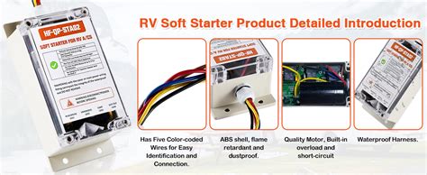 Aoteda Soft Start For Rv Air Conditioner Upgraded Hvac Rv