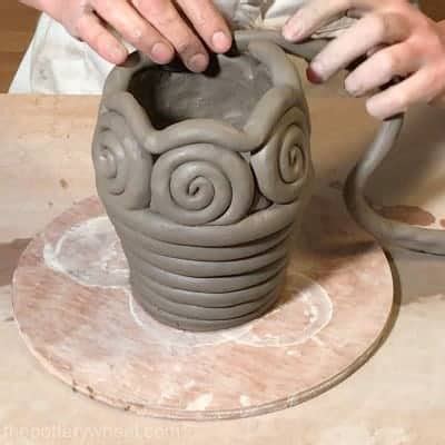 How To Make Coil Pots 5 Great Coil Pottery Techniques